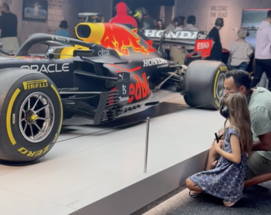 Formula 1 Exhibition Review London | Loopla