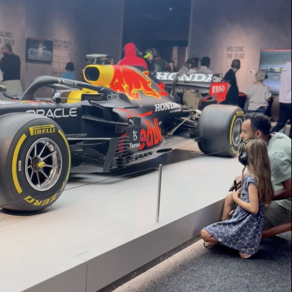 Formula 1 Exhibition Review London | Loopla