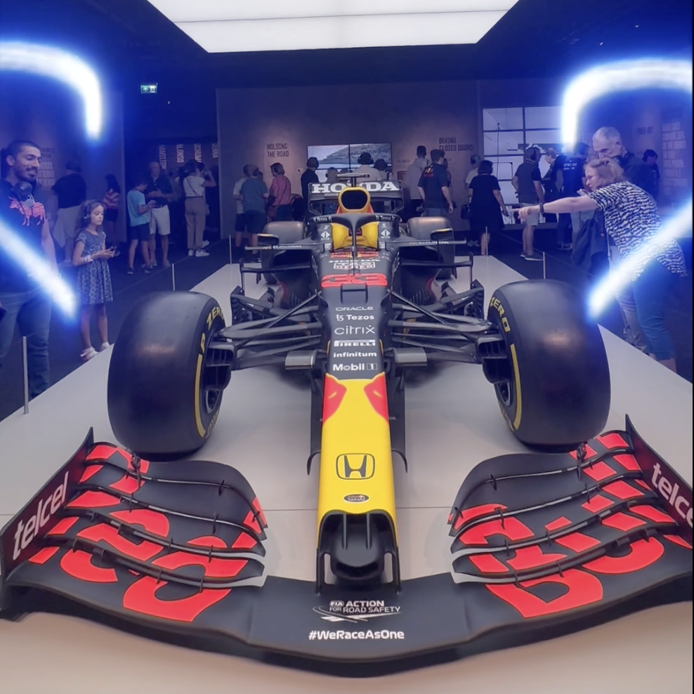 Formula 1 Exhibition Review London | Loopla